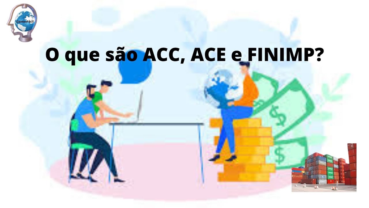 O que são ACC, ACE e FINIMP? - YouTube