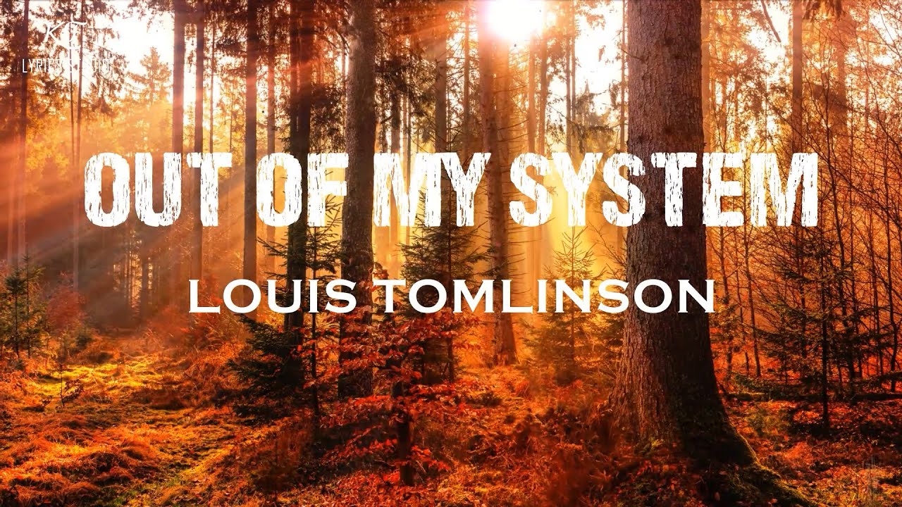 Out of My System - Louis Tomlinson (Lyrics) - YouTube