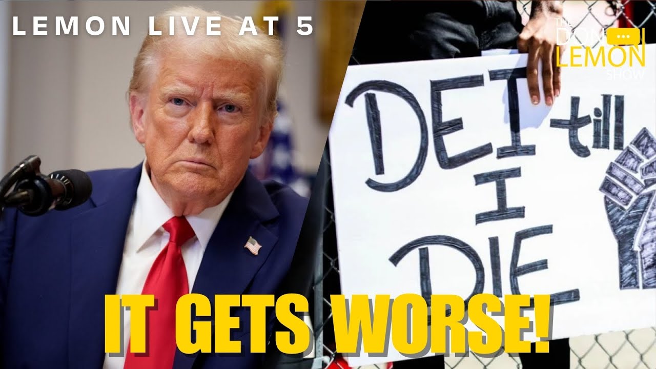 Lemon LIVE at 5 | What Will Get Cut Next?! - February 4th, 2025 - YouTube
