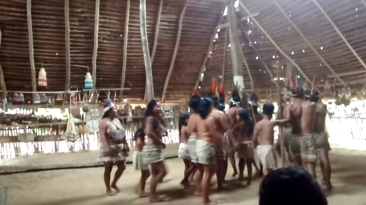 The native Bora tribe in Iquitos, Peru - YouTube