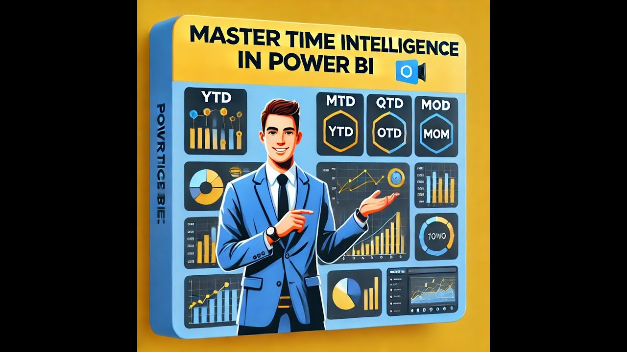 Lec_8 | Time Intelligence in Power BI YTD, MTD, QTD, MOM - YouTube