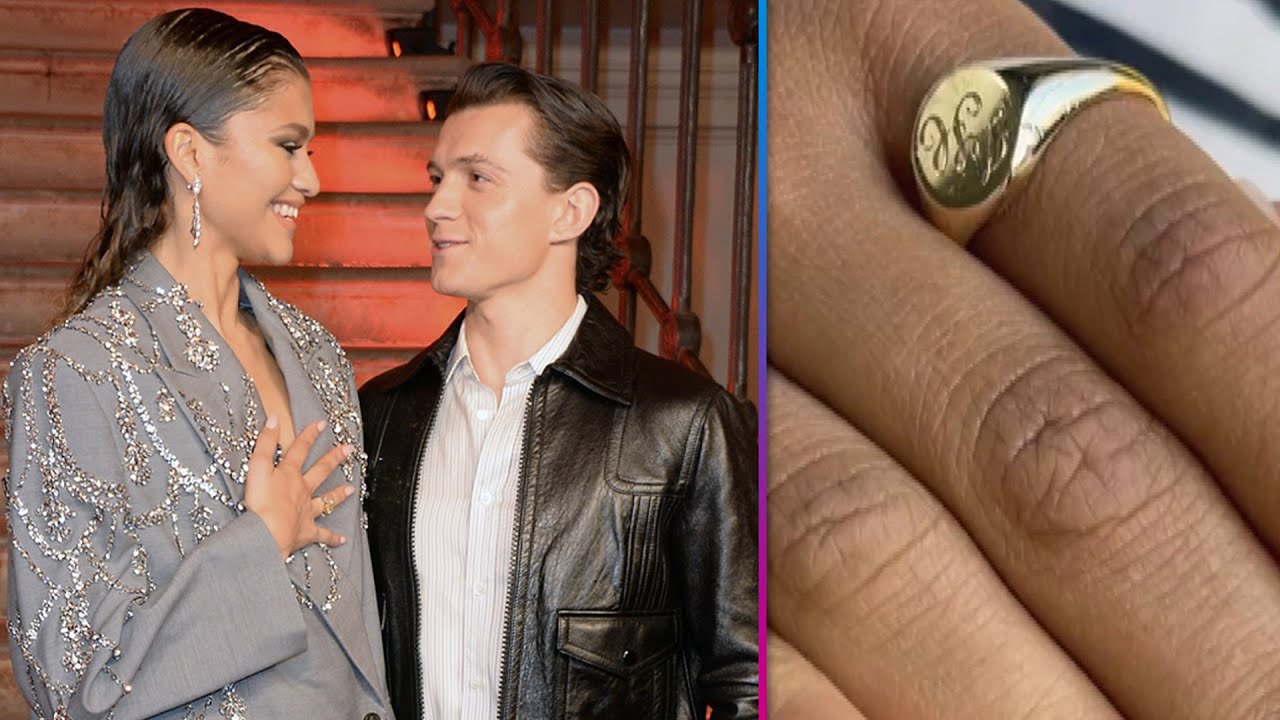 Zendaya Shows Off Her Engagement Ring in First Public Appearance After ...