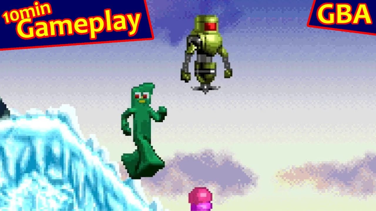 Gumby vs. the Astrobots ... (GBA) Gameplay - YouTube