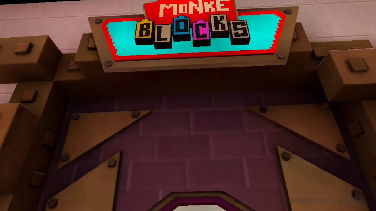 Playing gtag monkey blocks!!!! - YouTube