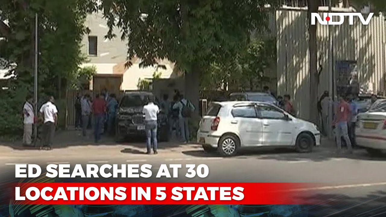 Enforcement Directorate Raids Multiple States In Delhi Excise Policy ...