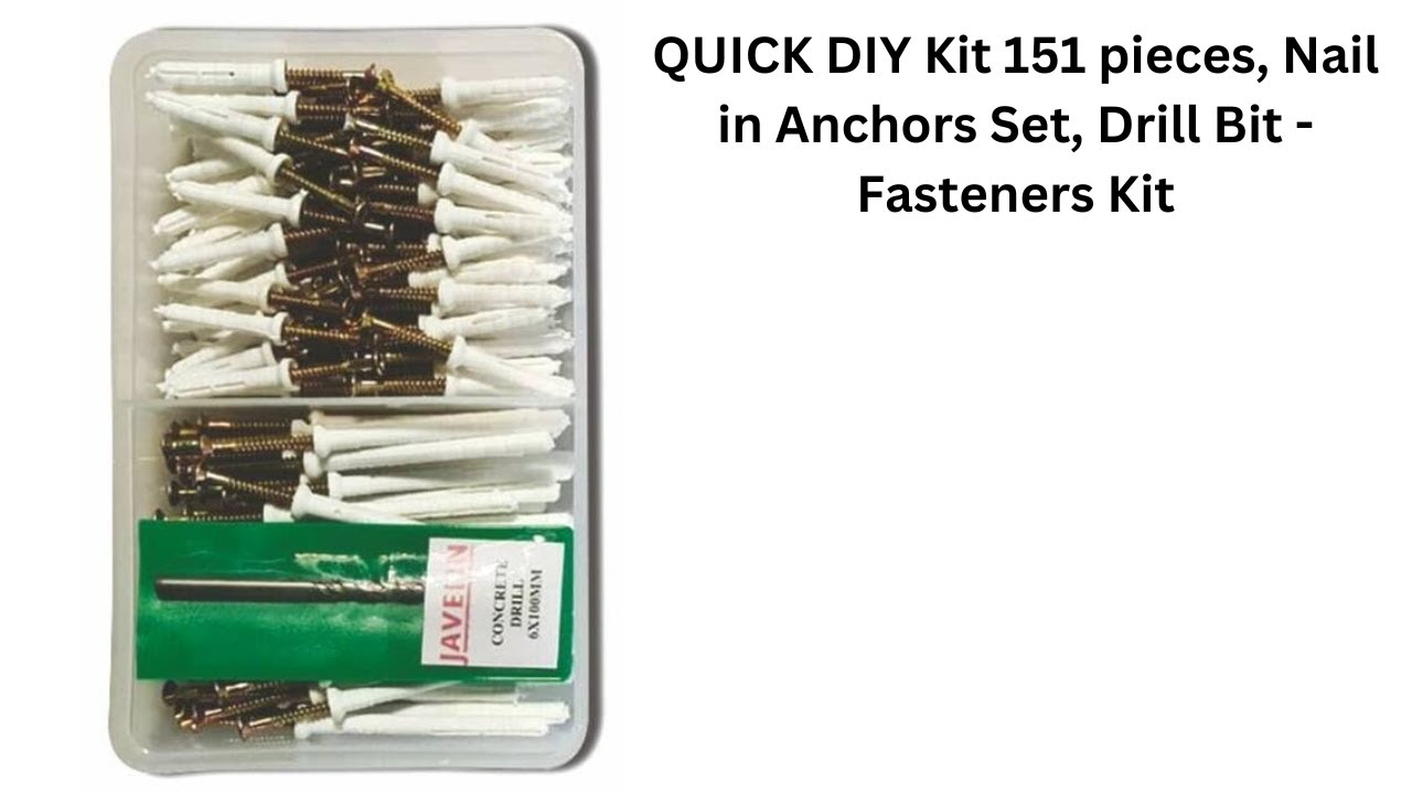 DIY Quick fastner kits - YouTube