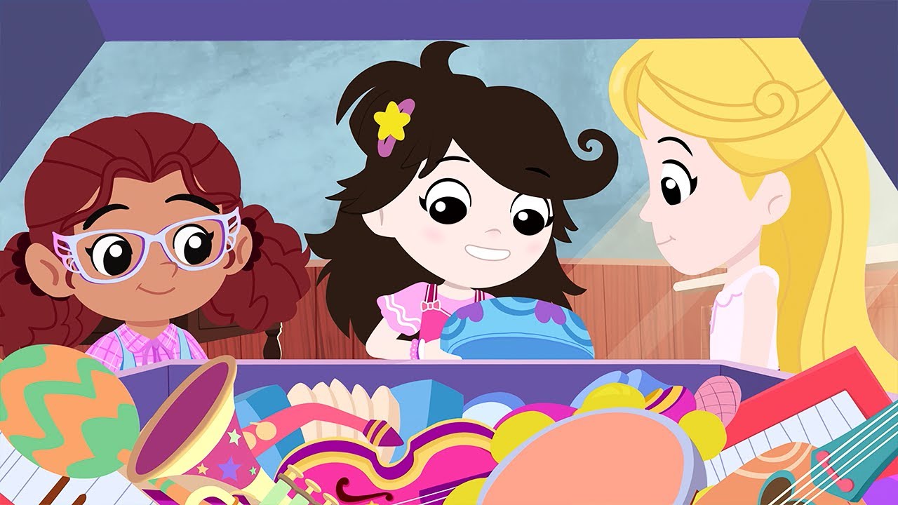 Hailey and the Hero Hearts 💖We All Shine Bright💖 Friendship is Magic ...