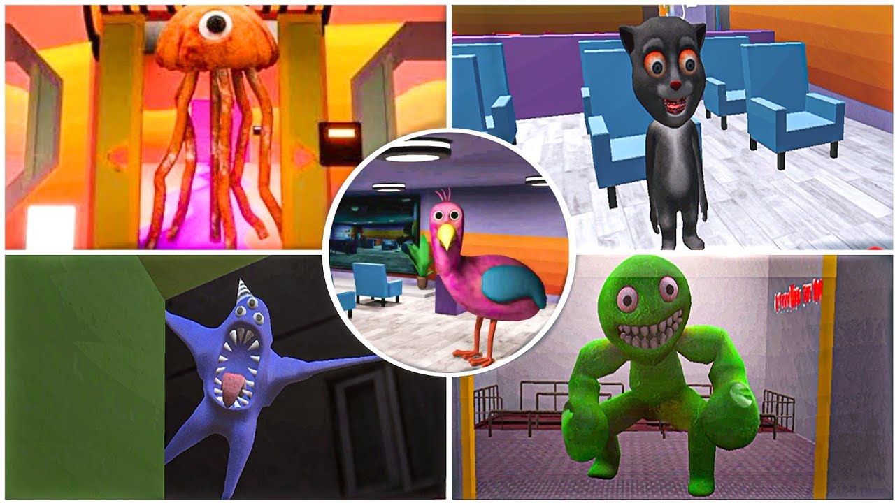 GARTEN OF BANBAN - Red Monster Survival Chapter 2 Escaping From NapNap ...