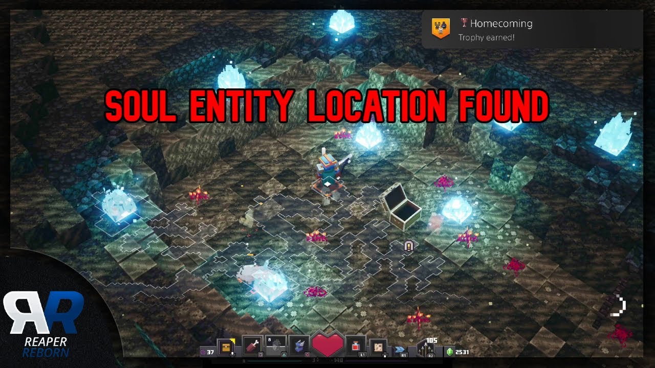 [Found the Soul Entity Location] Homecoming Trophy/Achievement Guide ...
