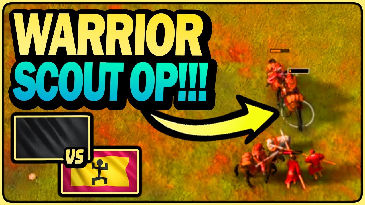 New Warrior Scouts Are Taking Over The Ladder!! - Age of Empires IV ...