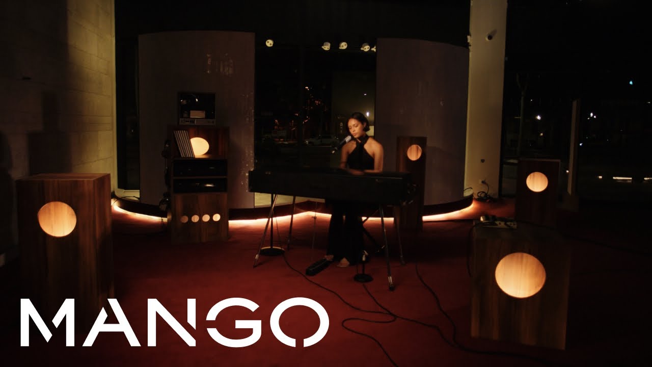WORLD MUSIC DAY WITH BIKÔKÔ, EMERGING SPANISH ARTIST | MANGO - YouTube