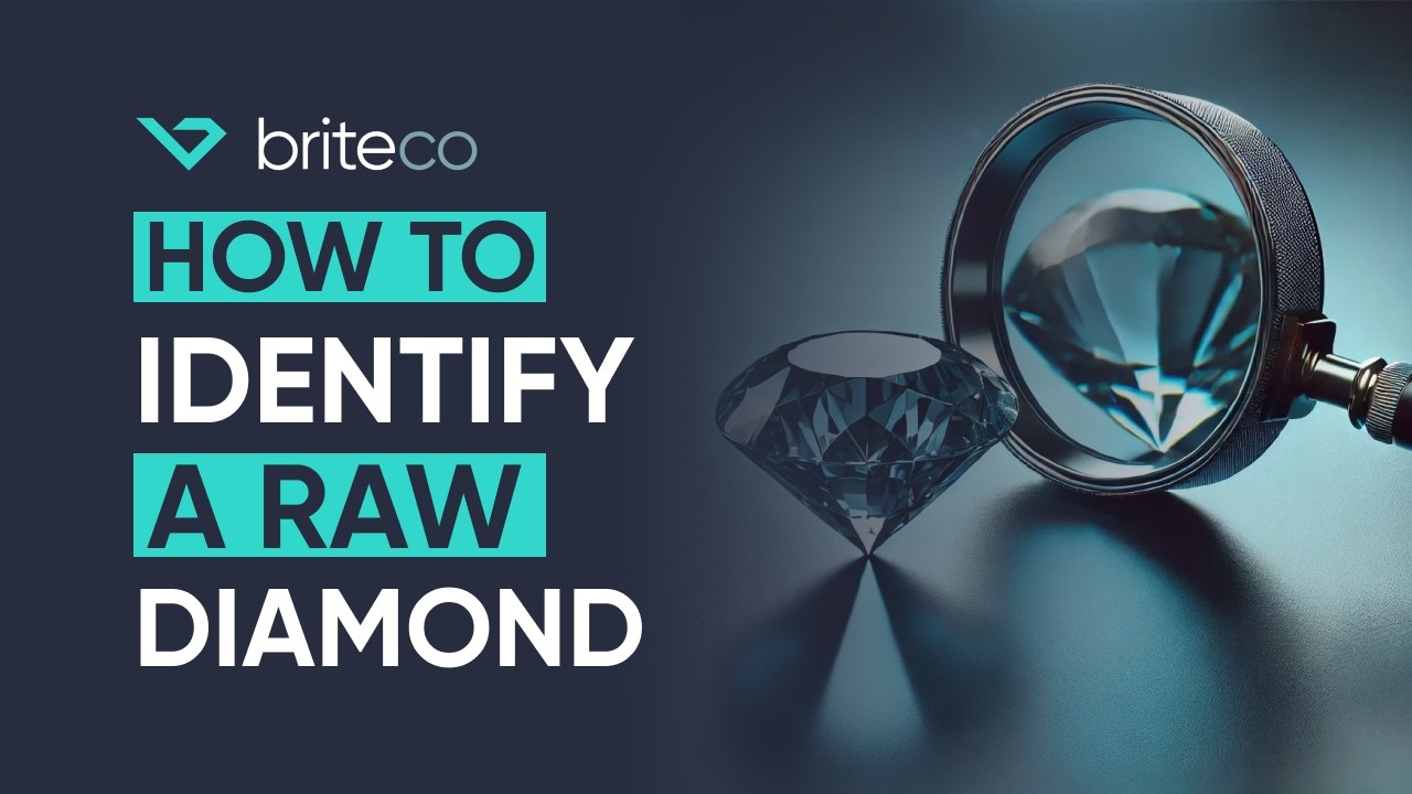 A Gemologist's Guide to Identifying Raw Diamonds - YouTube