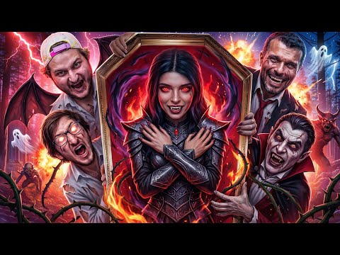 EDA BİÇİM’E VAMPİR KÖYLÜ OYNATTIK!