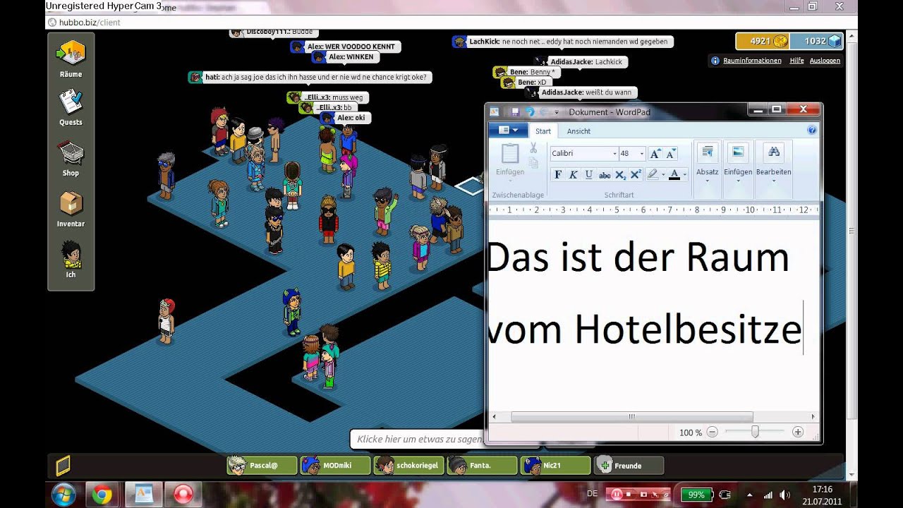 Hubbo.biz - Deutsches Retro Hotel, 24h online :D (HD) - YouTube