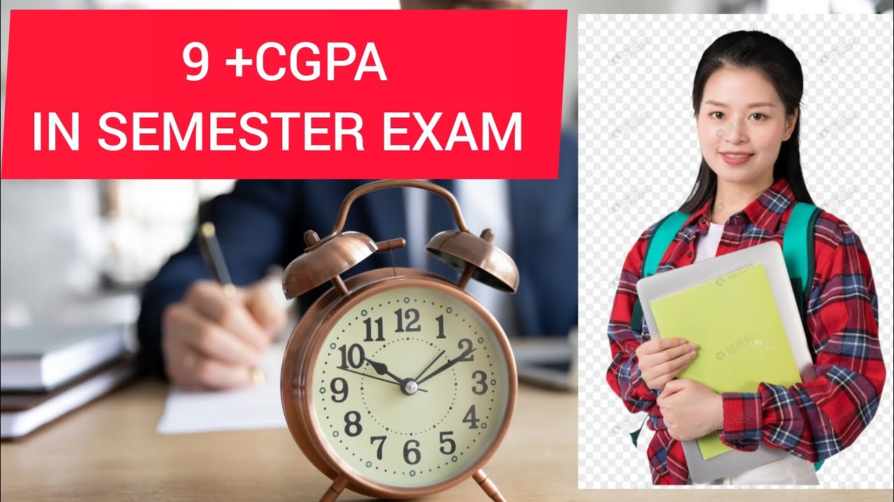 9+ Cgpa in sem exam... - YouTube