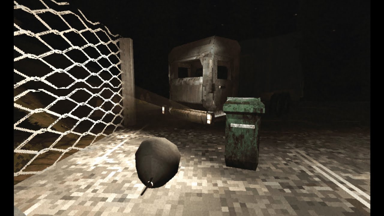 Garbage Truck Collecting Normal Town "Garbage" - Cleaning Redville ...