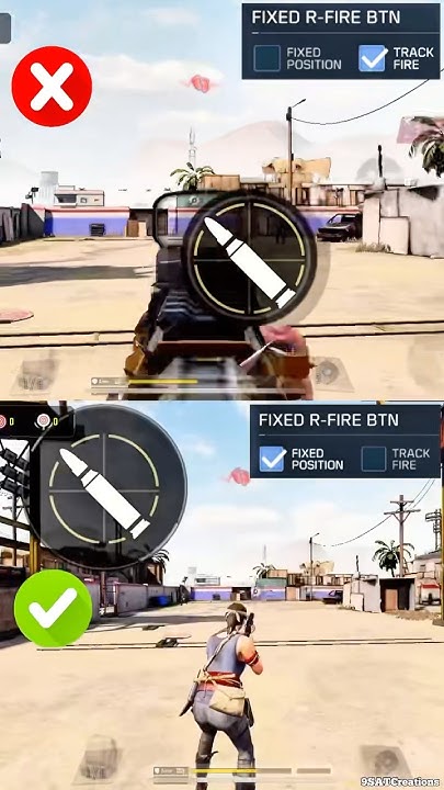 Fixed R Fire BTN Setting in COD MOBILE #shorts #trending #codm - YouTube