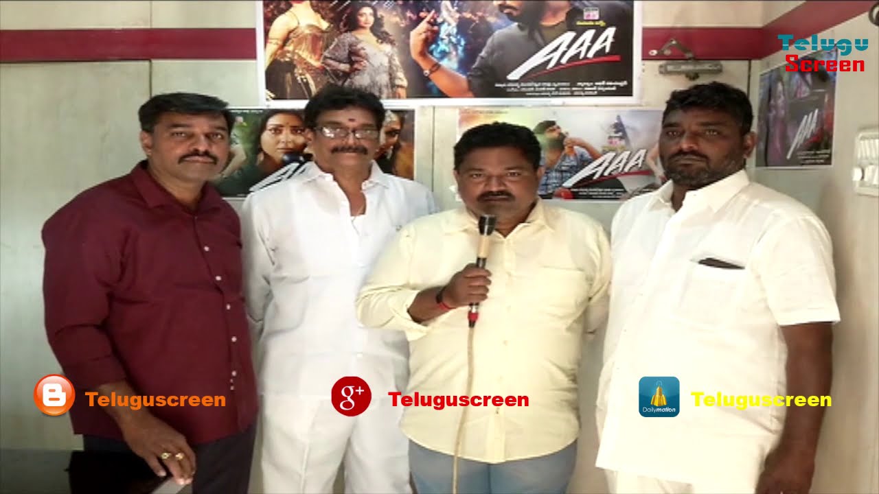 AAA Movie Press Meet || Simbu |Tamanna | Shriya Saran | Jakkula ...