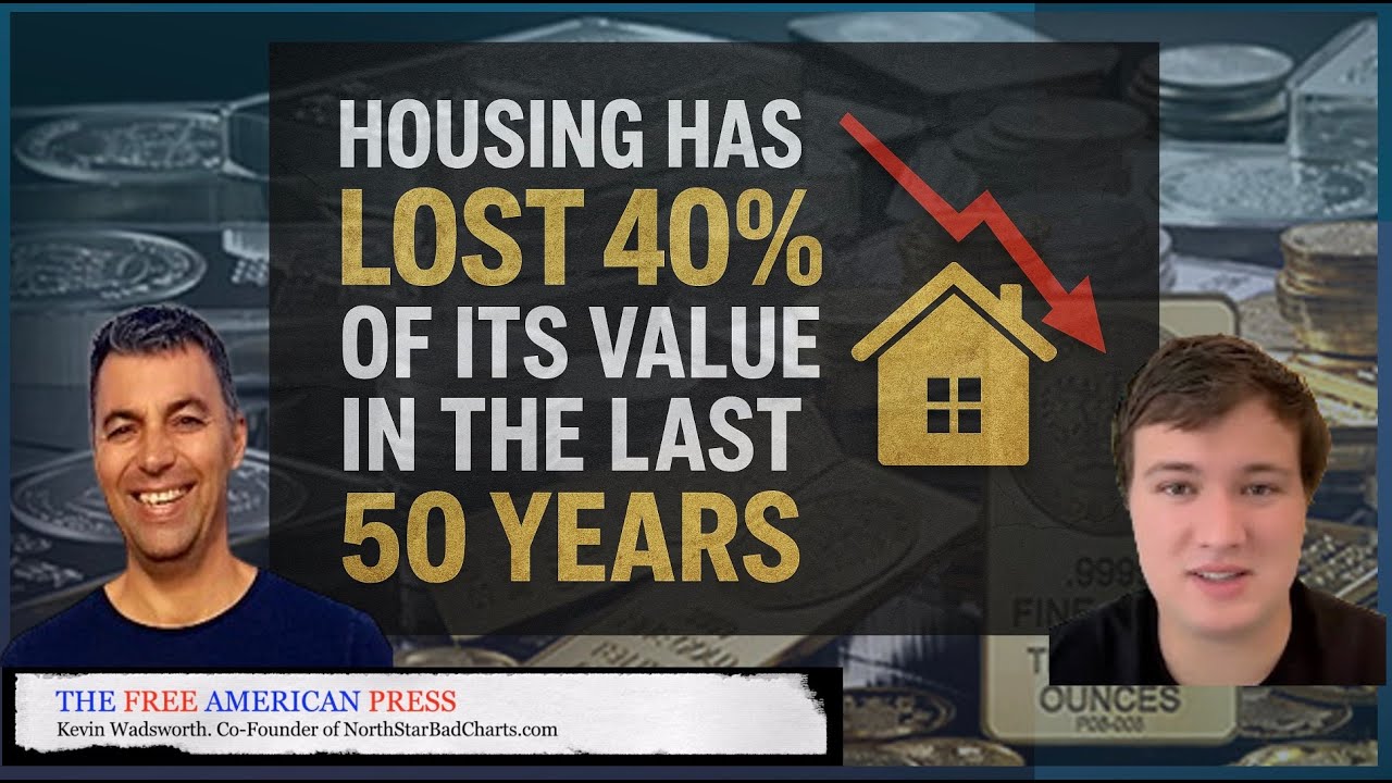 Kevin Wadsworth Just Revealed Housing Has Lost 40% Of Its Value In The ...