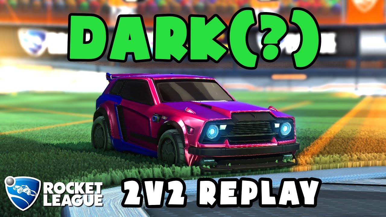 Dark(?) Ranked 2v2 POV #466 - Dark(?) & ? VS ztro & v! - Rocket League ...