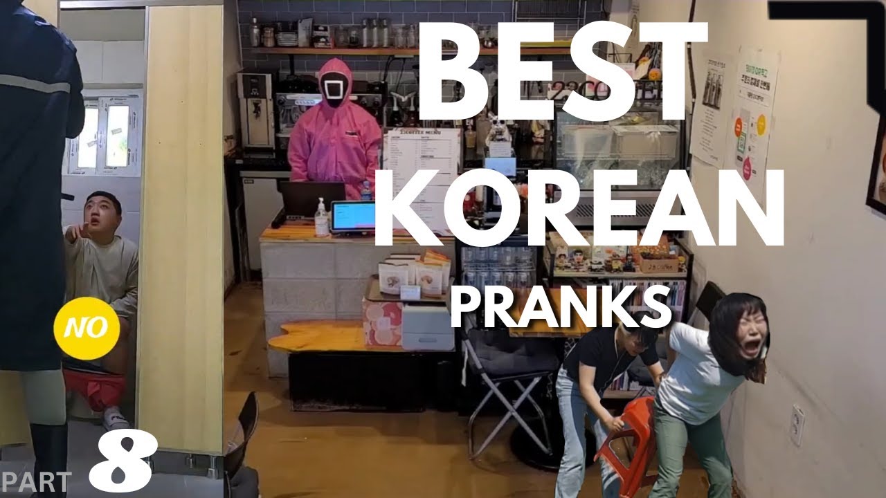 Best Korean Pranks U can't stop laughing 😂 - YouTube