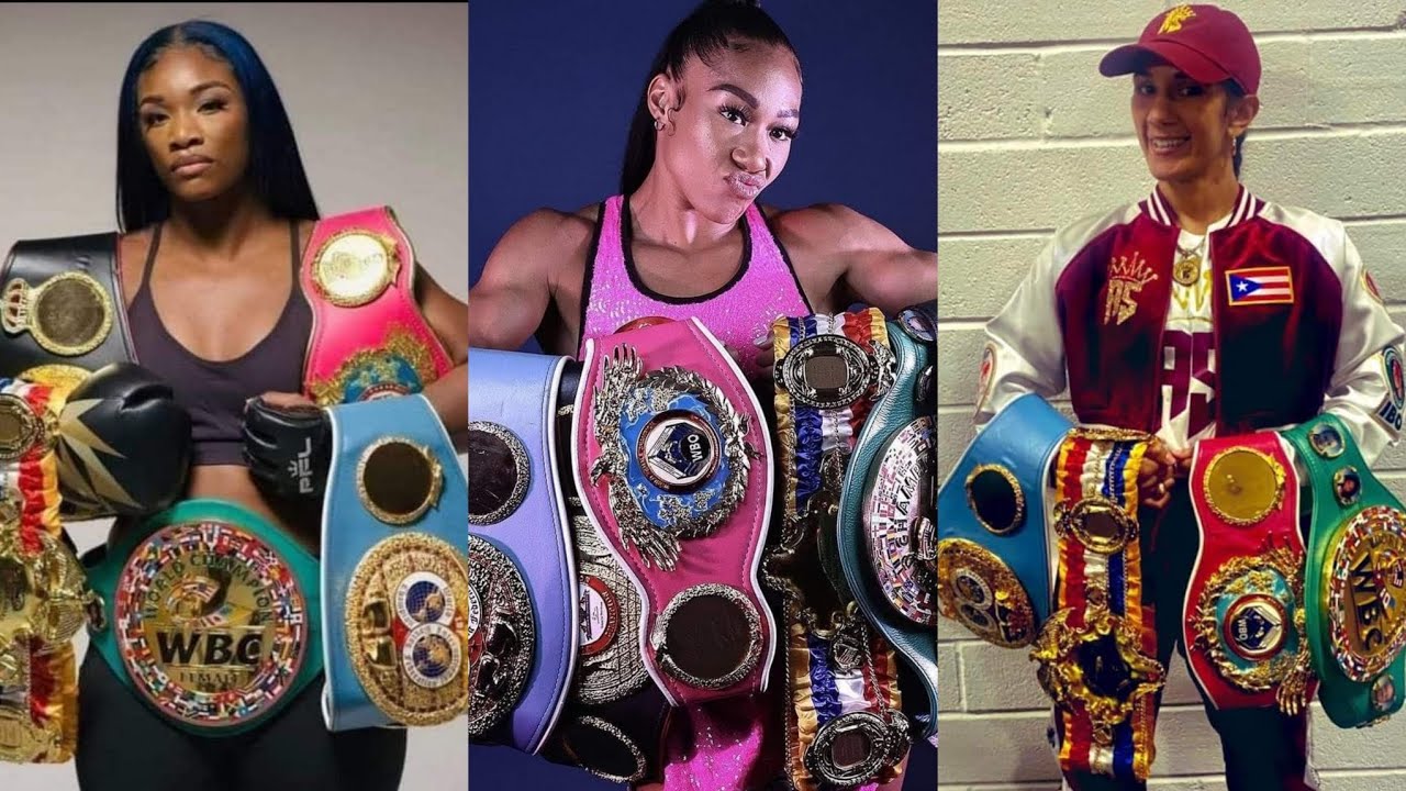 Baddest Women in Boxing Claressa Shields Alycia Baumgardner Amanda ...