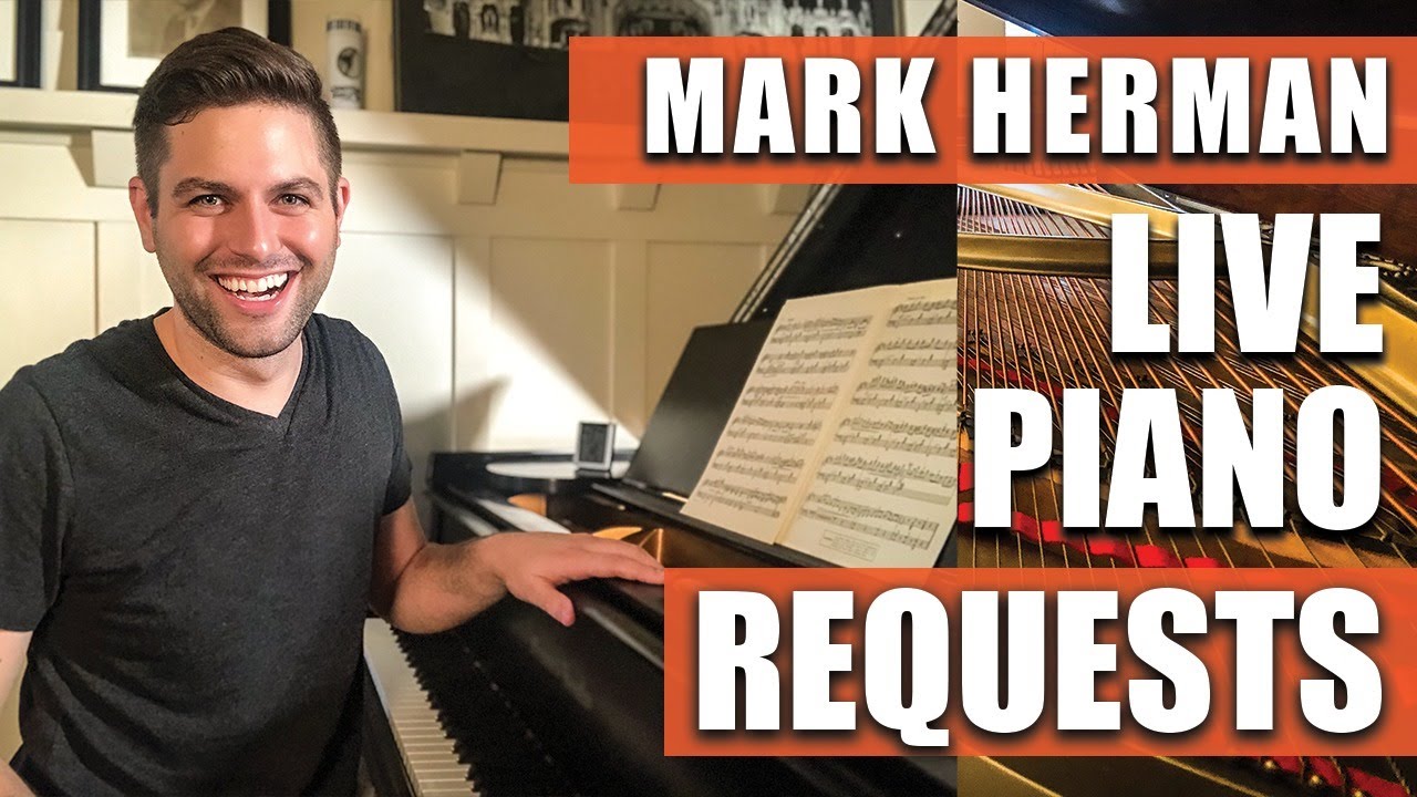 MARK HERMAN | LIVE Cocktail Piano Requests | April 27, 2021 - YouTube