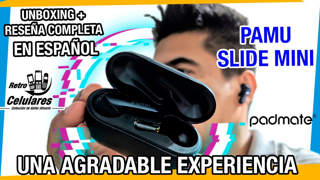 PAMU SLIDE MINI una AGRADABLE EXPERIENCIA con estos AURICULARES ...