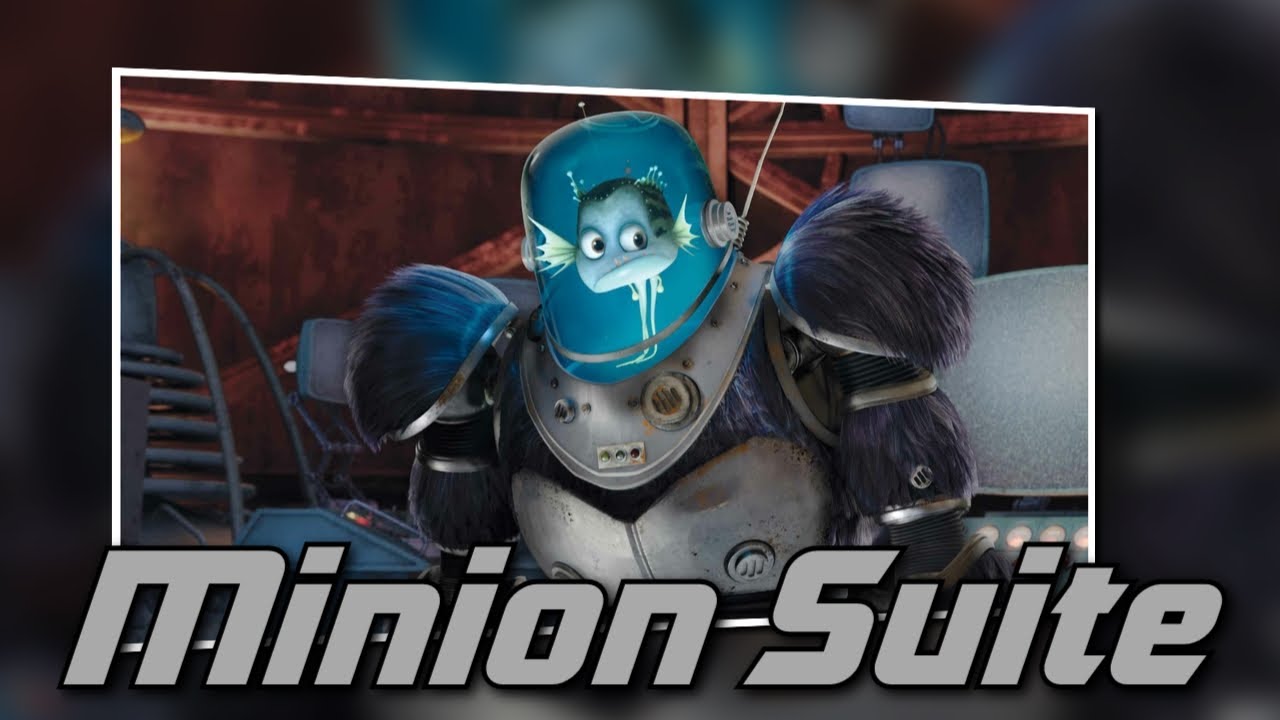 Minion Suite | Megamind OST - YouTube