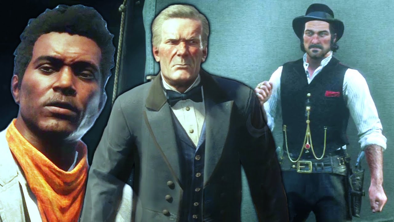 RDR2 Dutch Miss Hosea - Red Dead Redemption 2 - YouTube