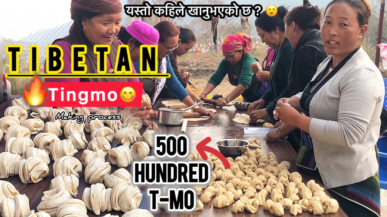 Tibetan T-Mo Momo Making 😲 | Traditional Handmade Dumplings. - YouTube