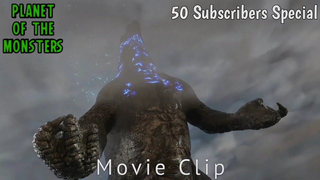 Godzilla Fan Film | Movie Clip | 50 Subscribers Special | Welcome Rogue ...