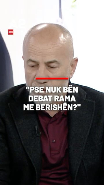 "Pse nuk bën debat Rama me Berishën?" - YouTube