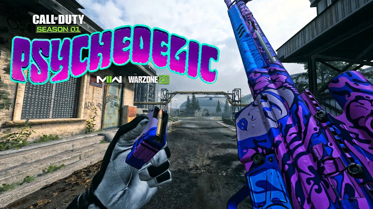 PSYCHEDELIC BUNDLE - EVERY MASTERY CAMO - CALL OF DUTY MODERN WARFARE ...