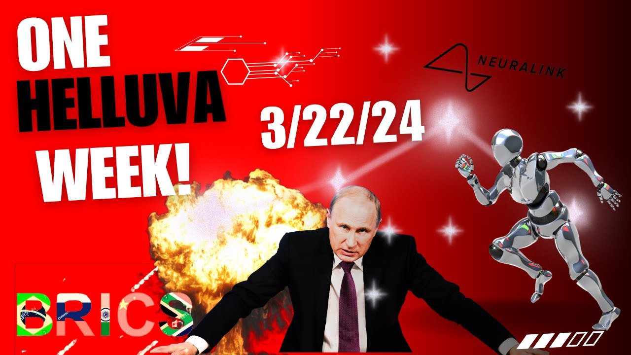 March 23, 2024 - It's Been One Hell of a Week! - YouTube