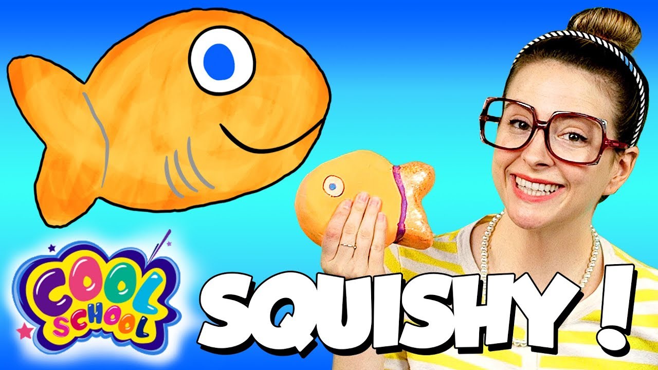 DIY Fish Squishy! How to Make a Stress Ball | Arts & Crafts with Crafty ...