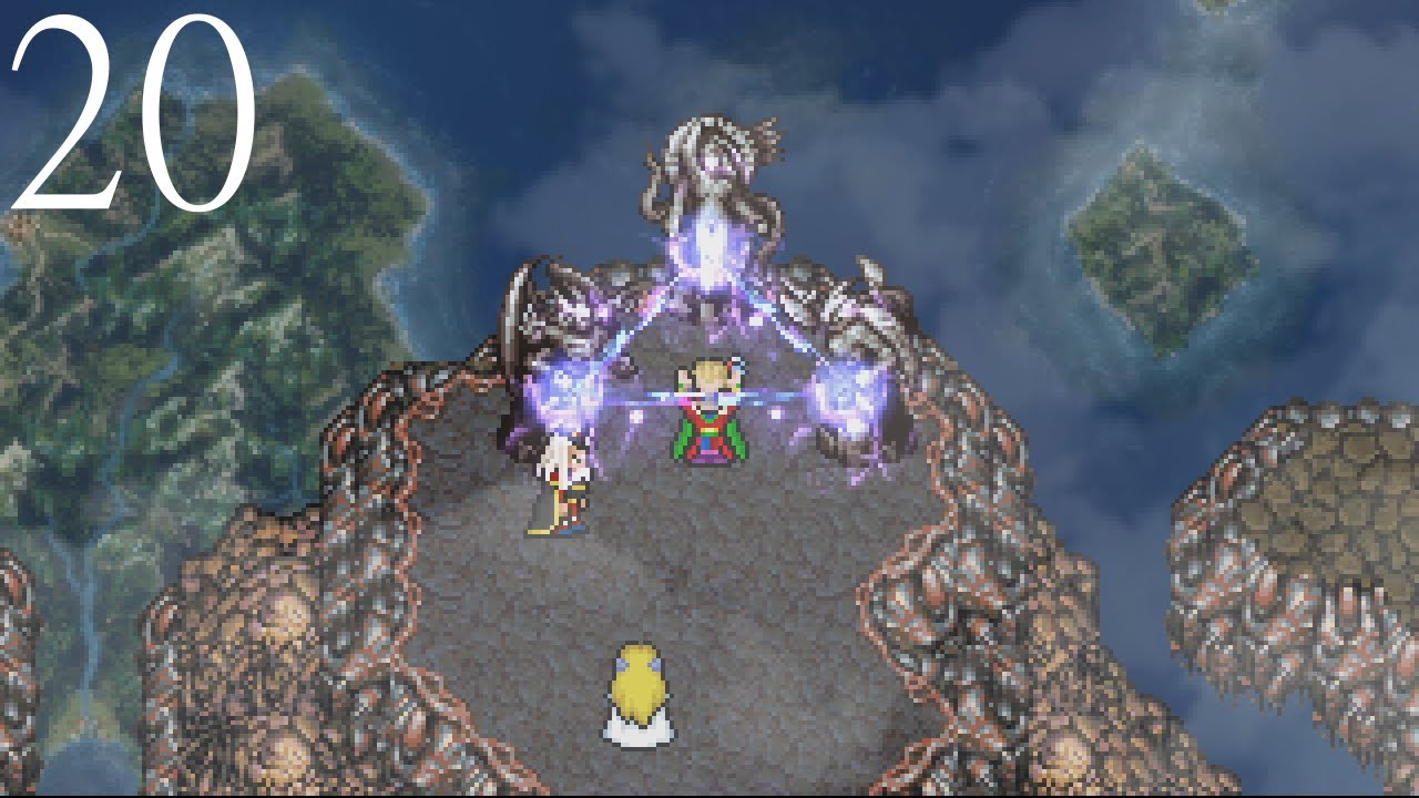 Final Fantasy VI Pixel Remaster Part 20 - Floating Continent - YouTube