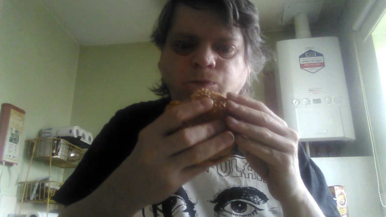 Trying new things - rustlers flame grilled chicken sandwich w red ...