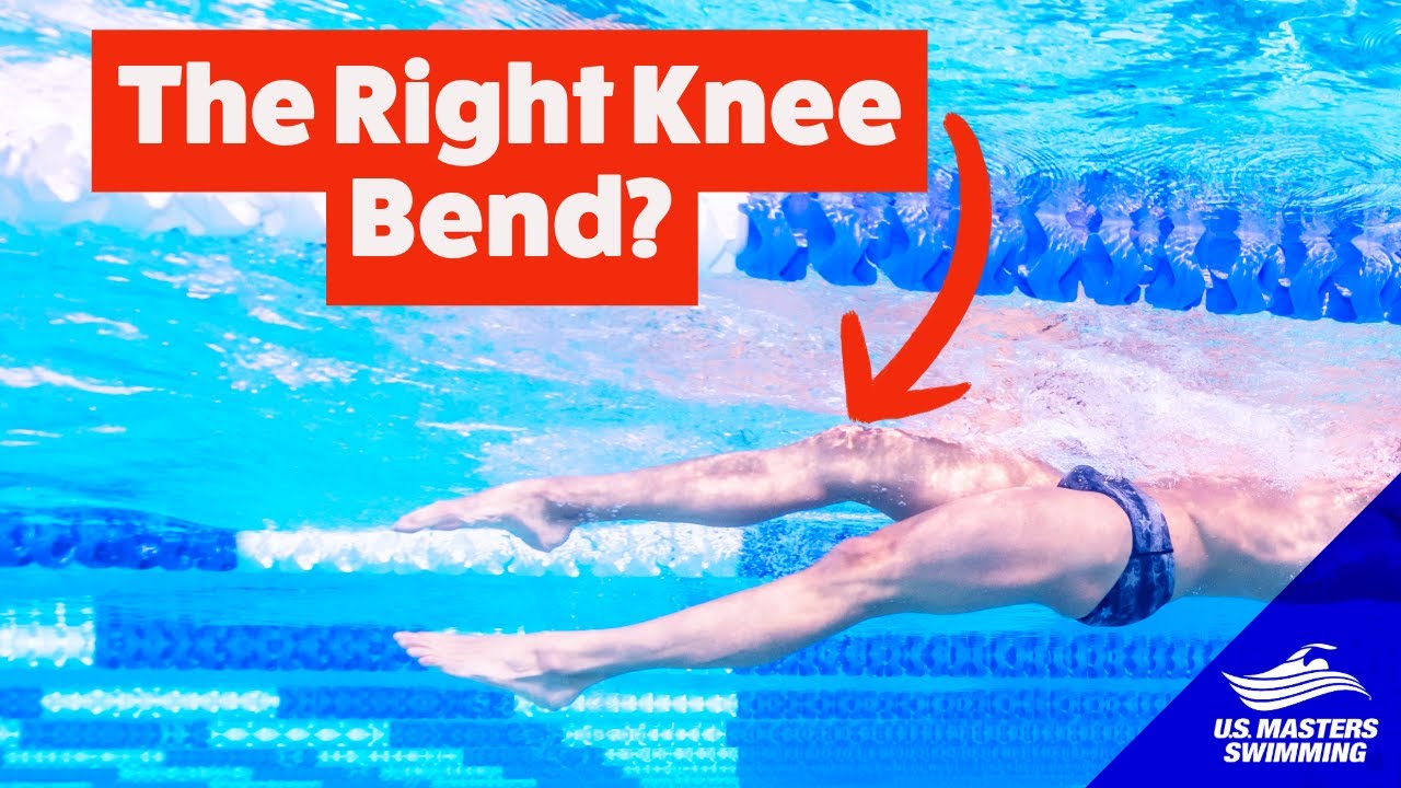 Backstroke Swimming Kick // Tip 3 // Two Phases of the Backstroke Kick ...