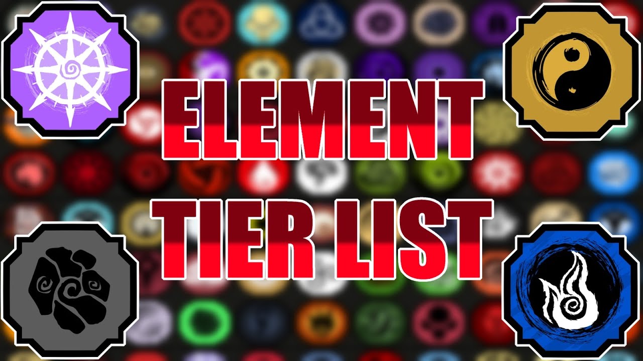 (RACE UPDATE!) THE BEST ELEMENTS IN SHINDO LIFE! - YouTube