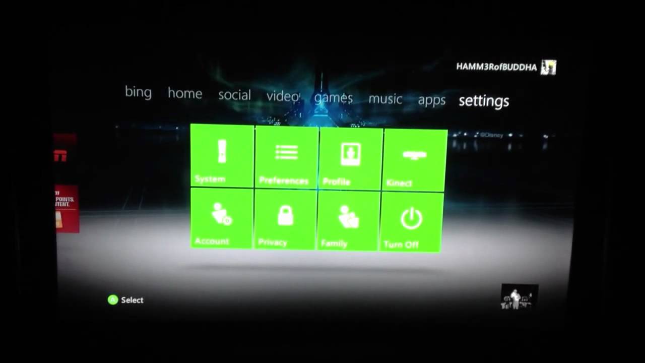 New Xbox Metro Dashboard Update User Interface in Action - YouTube
