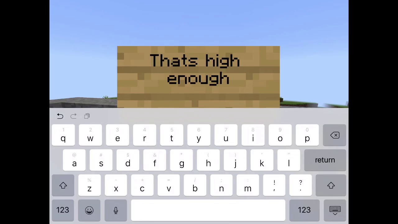 Landforms in Minecraft - YouTube