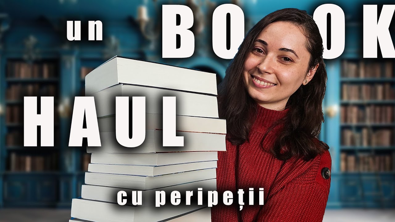 Book Haul #11 📚 13 carti noi in biblioteca - YouTube