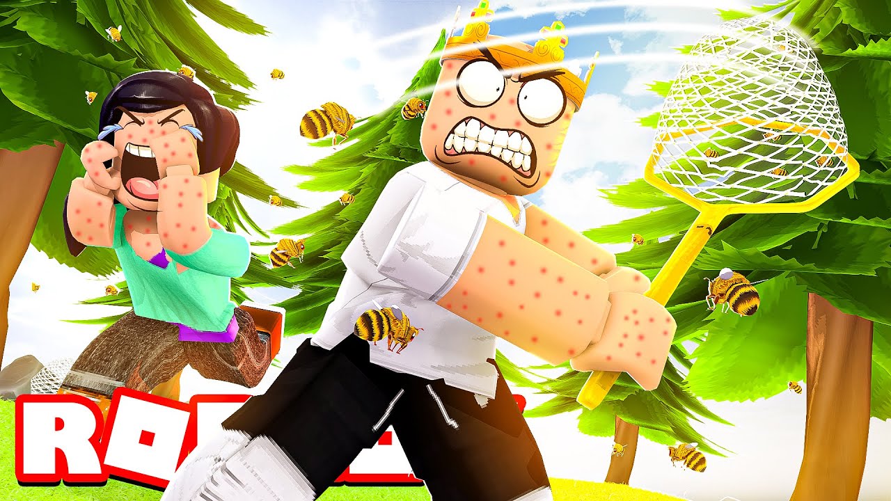 CATCHING the MOST DANGEROUS BUGS in ROBLOX - YouTube