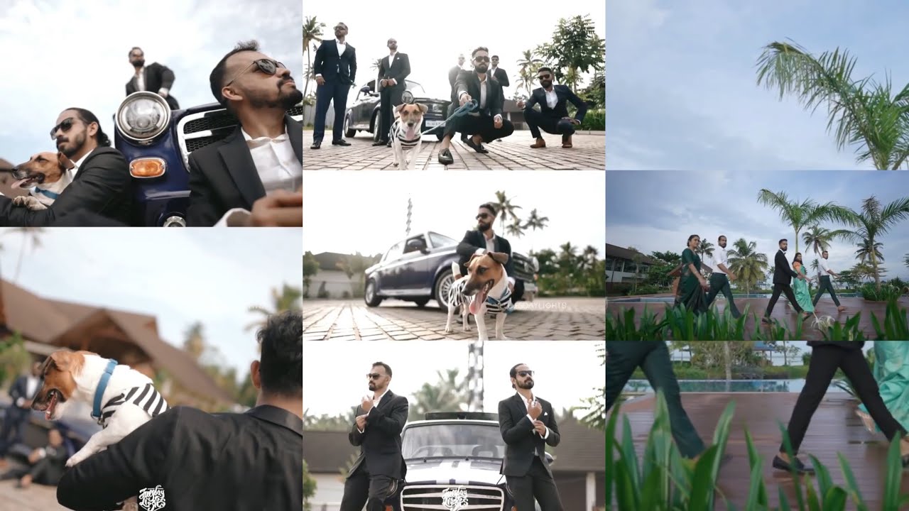 Sebin Cyriac Wedding Day | Fishing Freaks | Photoshoot | Anju thomas ...