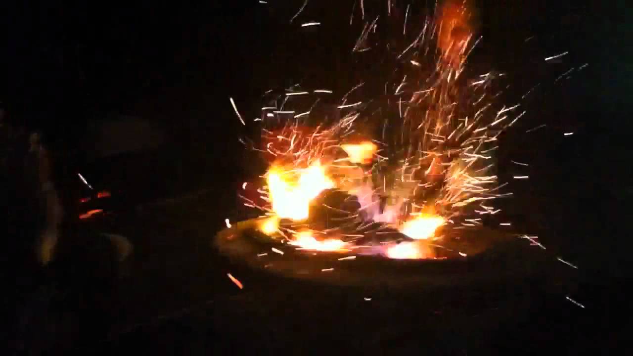 Crazy Bonfire!!! - YouTube