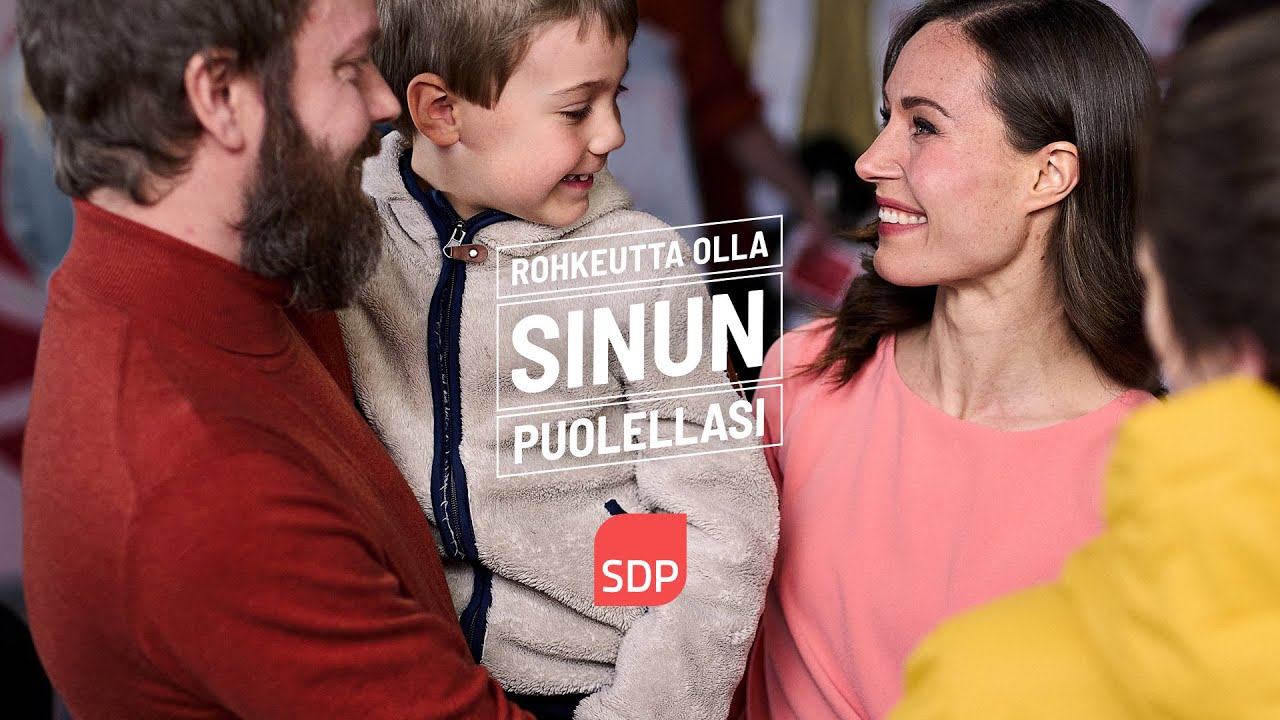 SDP:n eduskuntavaalivideo 2023 - YouTube