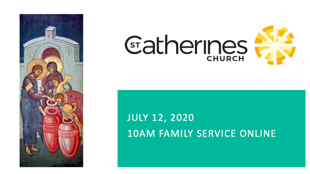 Live Zoom Sunday Service July 12 - YouTube