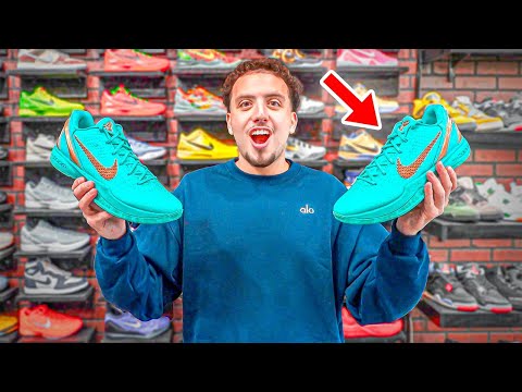 MA BASKET PRÉFÉRÉE DE L'ANNÉE !!! (JE LES AI VENDUES)