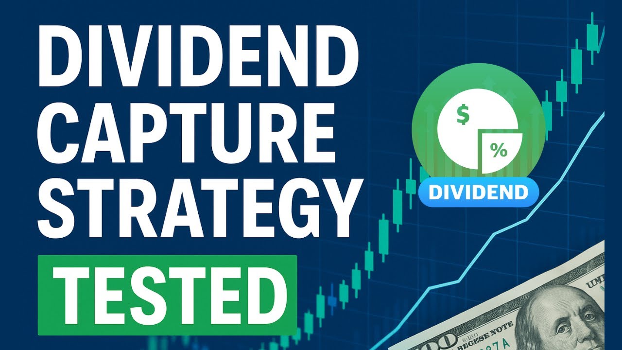 Dividend Capture Strategy Backtested With A.I. - YouTube